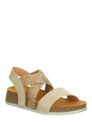 Think! Koak Strappy Sandal - Pannacotta