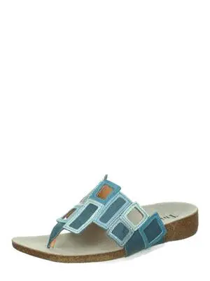 Think! Julie Sandal - Denim/kombi