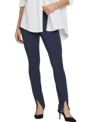 NYDJ Sculpt-her™ Slit Hem Pants - Oxford Navy