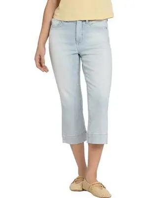 NYDJ Marilyn Split Cuff Crop Capri Jeans