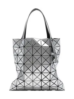BAOBAO ISSEY MIYAKE Prism Small Tote - Silver