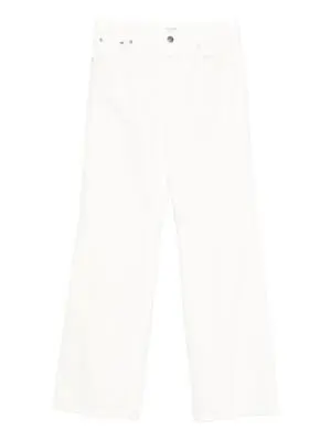 Closed Straight-leg Denim Jeans - Beige