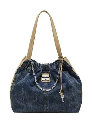 Marc Jacobs The Tote Denim Tote - Blue
