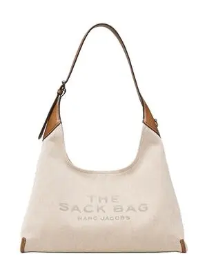 Marc Jacobs Belted Sack Shoulder Bag - Beige