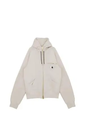 SACAI X CARHARTT WIP Hoodie - White