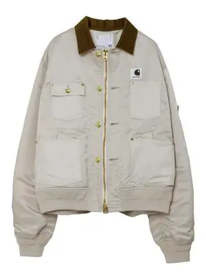 SACAI X CARHARTT WIP Jacket - White