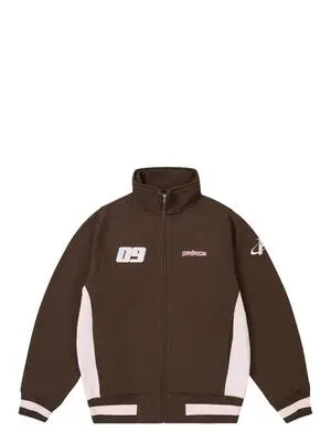 PALACE Linky Zip Funnel 'fox - Brown