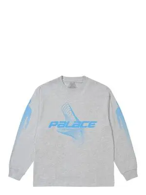 PALACE Metamorphosis Long-sleeve Top - Grey