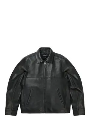 PALACE Leather Jacket - Black