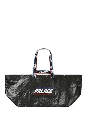 PALACE Large Reusable Shopper Tote - Black