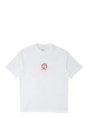 JORDAN Broken Records Graphic Tee - White