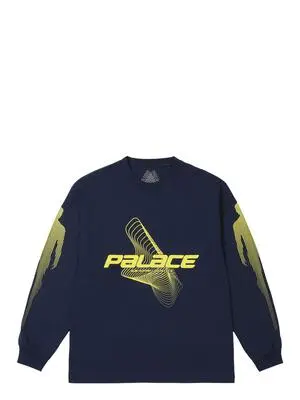 PALACE Metamorphosis Long-sleeve - Blue