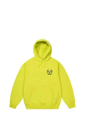 PALACE Realtree Tri-ferg Hood - Yellow