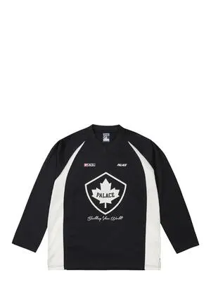 PALACE Pal-ice Hockey Jersey - Black