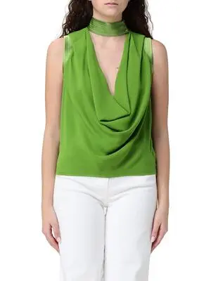 Elisabetta Franchi Sleeveless Top - Green