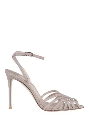 LE SILLA Heeled Sandal - Nude