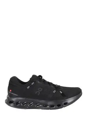 On Lace-up Sneakers - Black
