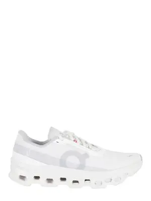 On Lace Up Sneakers - White