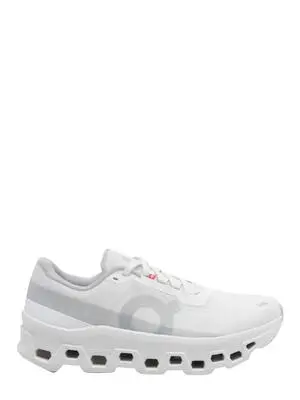 On Cloudmonster Mesh Sneakers - White