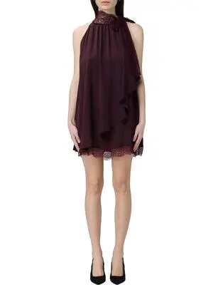 Pinko Dress - Burgundy