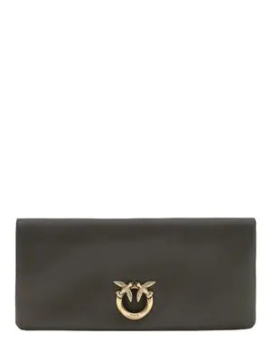 Pinko Pinko Clutch Bag Green