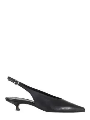 AeydĒ Pointed Slingback Pumps - Black