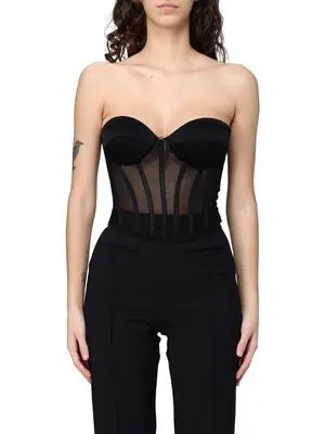 Elisabetta Franchi Top - Black
