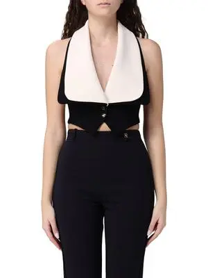 Elisabetta Franchi Waistcoat - Black