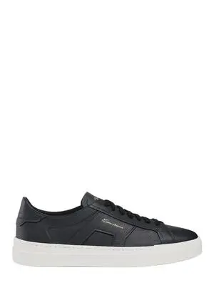 Santoni Lace Up Sneakers - Blue
