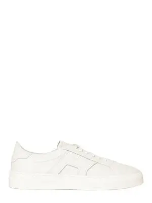 Santoni Lace-up Sneakers - White