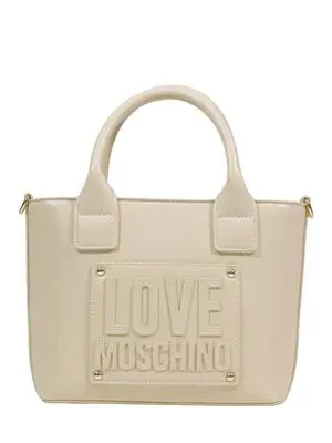 Moschino Handbag - Yellow Cream