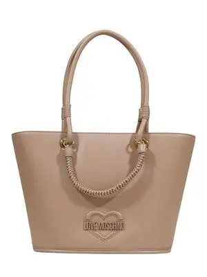 Moschino Tote Bag - Beige