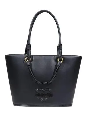 Moschino Tote Bag - Black