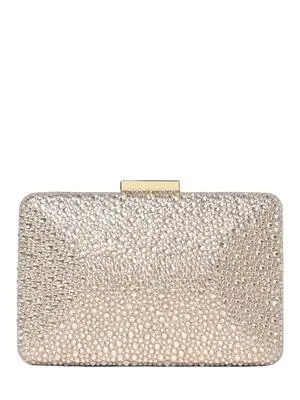 TWENTY FOURHAITCH Clutch Gold