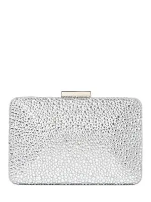 TWENTY FOURHAITCH Clutch Silver