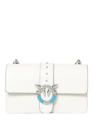 Pinko Crossbody Bag - White