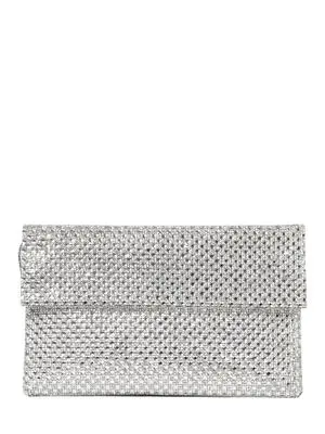 TWENTY FOURHAITCH Clutch - Silver