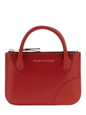 Comme Des Garçons Mini Handbag - Red