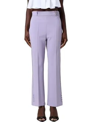 Elisabetta Franchi Trousers - Lilac