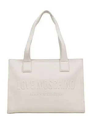 Moschino Shoulder Bag - Beige