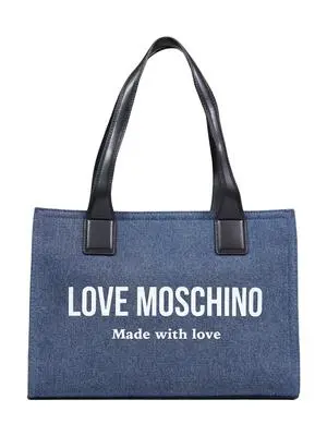 Moschino Shoulder Bag - Denim
