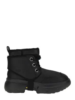 UGG Lace Up Boots - Black