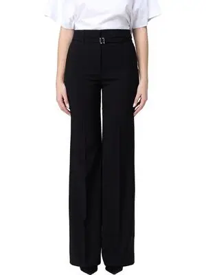 Sportmax Tailored Wide Leg Trousers - Black