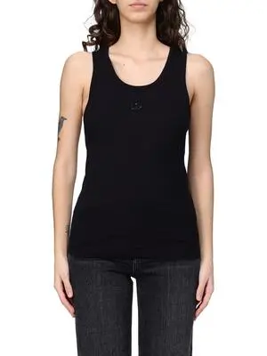 Dolce & Gabbana Ribbed Tank Top - Black