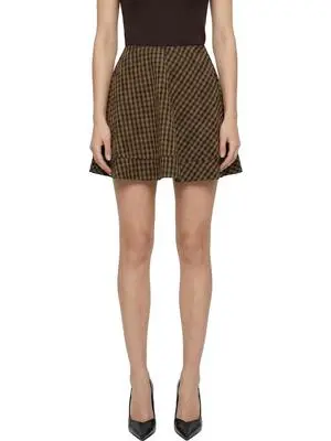 GANNI Skirt - Brown