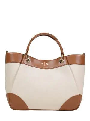 Armani Exchange Handbag - Natural