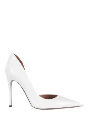 Paris Texas Pumps - White