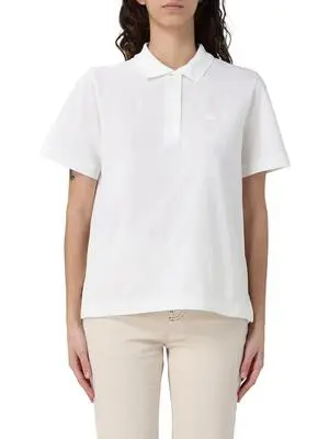 Burberry Cotton Polo Shirt - White