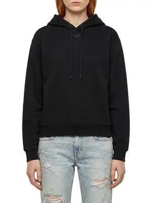 DIESEL Pullover Sweatshirt - Black