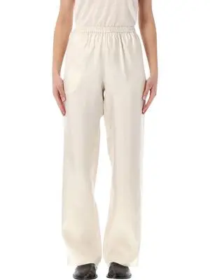 LOU LOU STUDIO Wide Leg Trousers - White